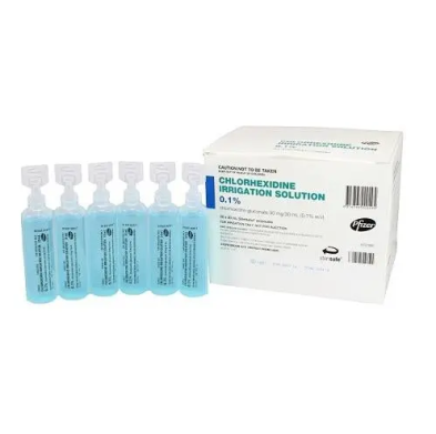 CHLORHEXIDINE AQUEOUS 0.1% 30ML BOX/30 * ETA 29/08*