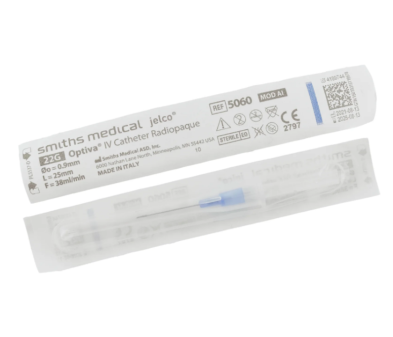 OPTIVA IV CATHETER 22GX1 (5060) BOX/50