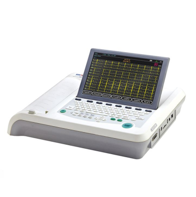 ECGMAC EM '1201 12 'Lead ECG Machine | McFarlane Medical