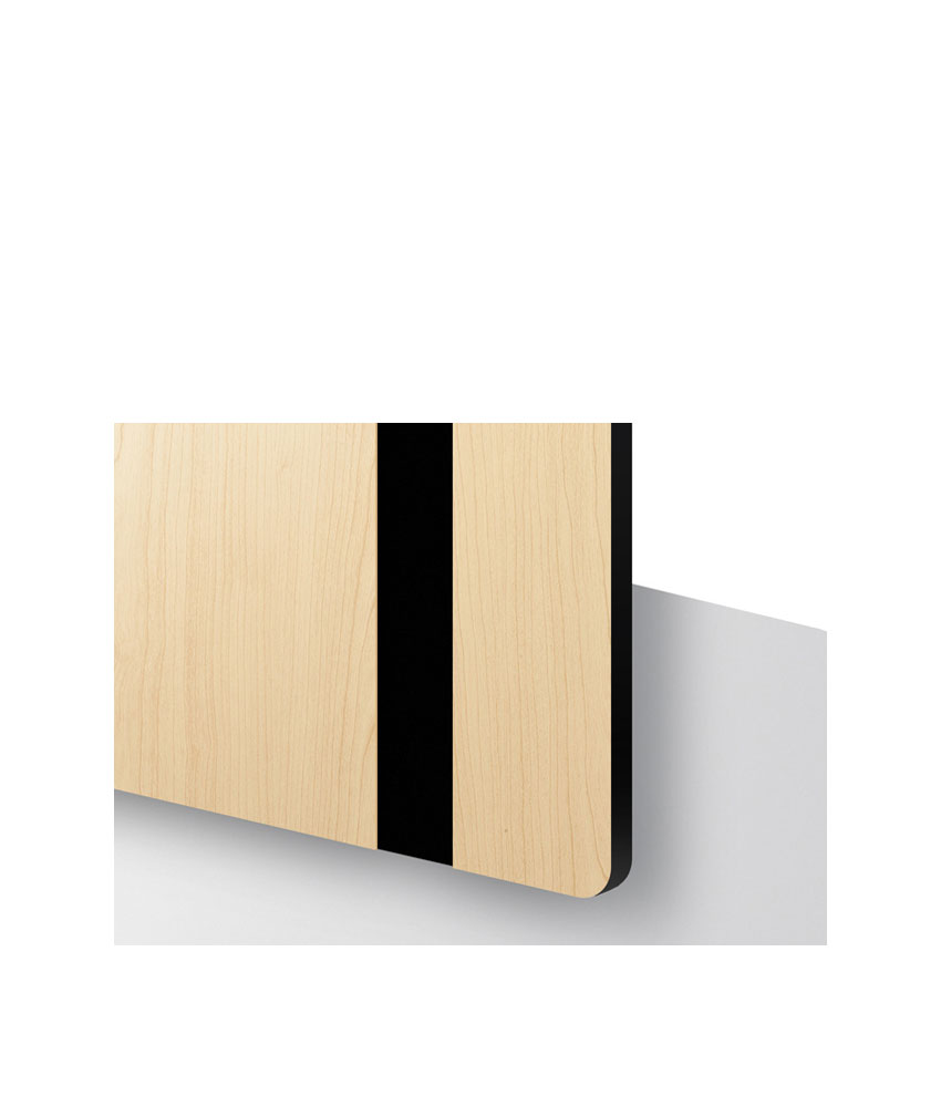 TroLase American Maple/Black 1.6mm Awards Trophy and Engraving Experts