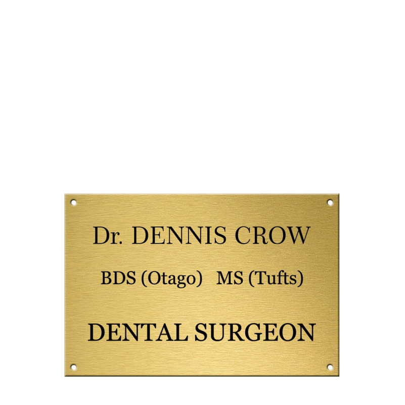 Buy online best quality brass plaque for all ceremonies Awards Trophy ...