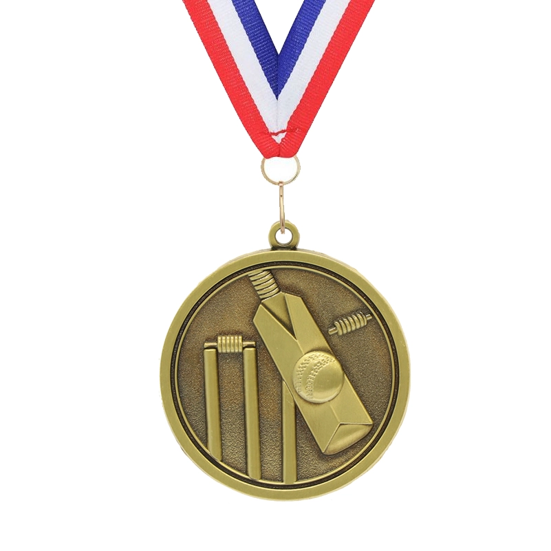 Knowledge - Gold Relief Medal 4.5cm Dia