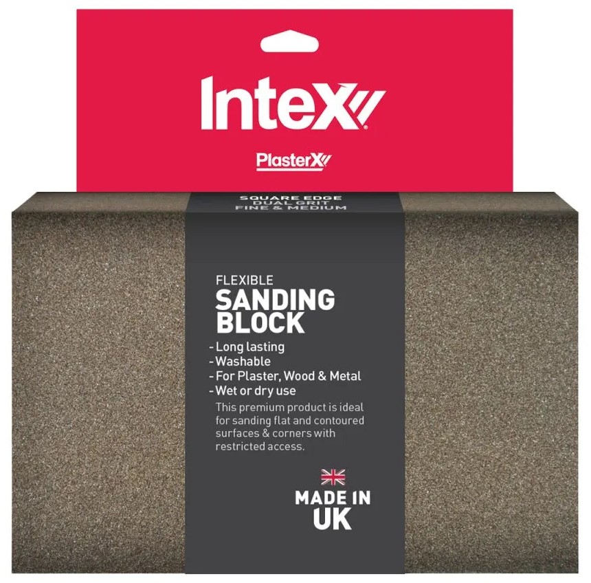Foam Sander Fine/Med (48) PlasterX