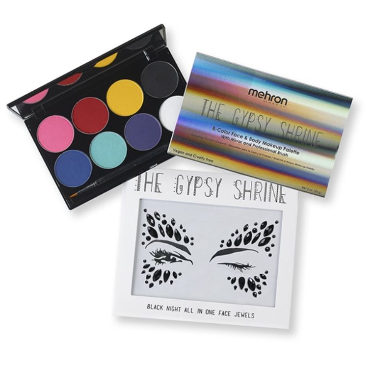 Gypsy Shrine Makeup Tutorial | Saubhaya Makeup